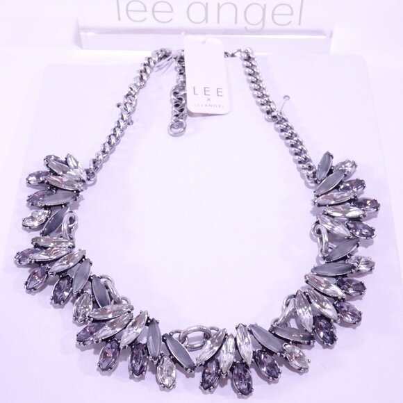 Lee by Lee Angel | Jewelry | Revolve Lee Lee Angel Mixed Crystal Ornate ...